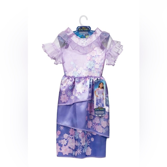 Disney | Dresses | Disney Encanto Isabela Dresscostume Nwt | Poshmark